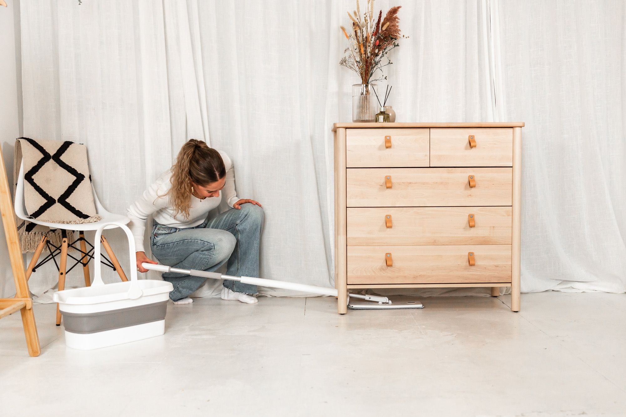 Stappenplan: zo dweil je verschillende soorten vloeren – Techweise