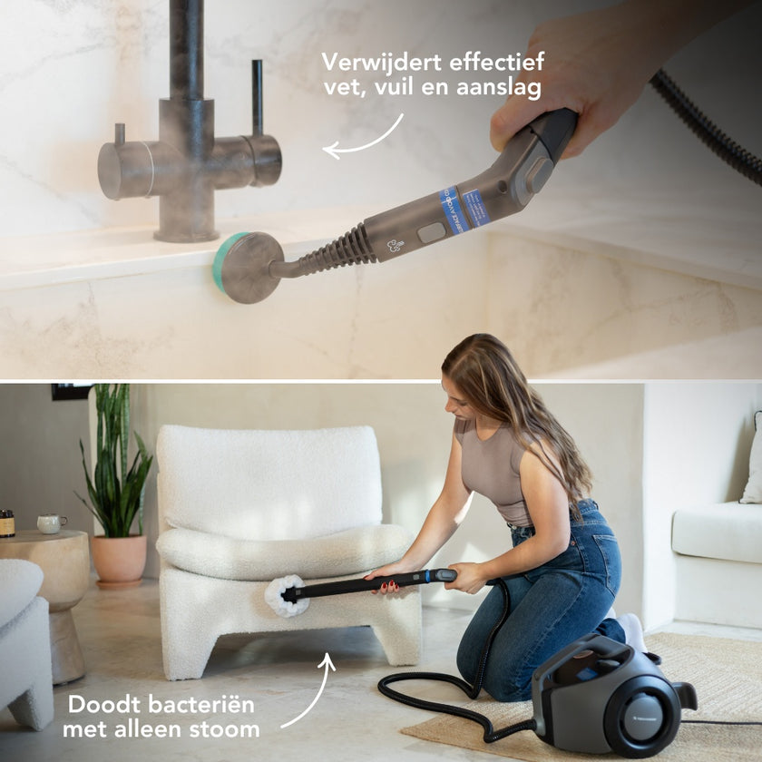 Techweise | Ontdek de nieuwe TS2 Performance stoomreiniger