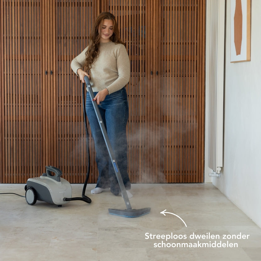 Techweise TS1 stoomreiniger | Voor 100+ toepassingen
